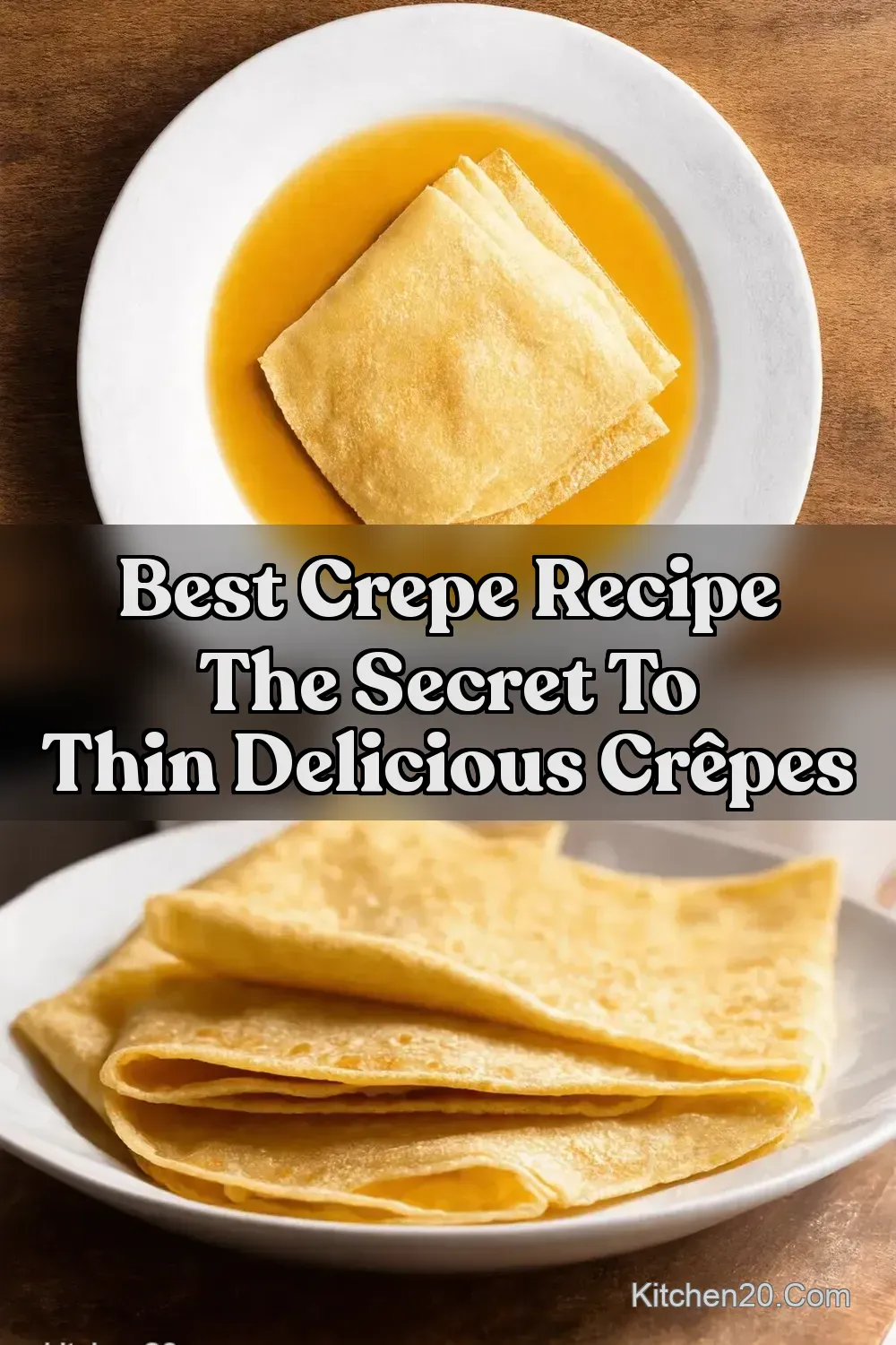 Easy crepe batter recipe My GoTo for Perfect Thin Crepes