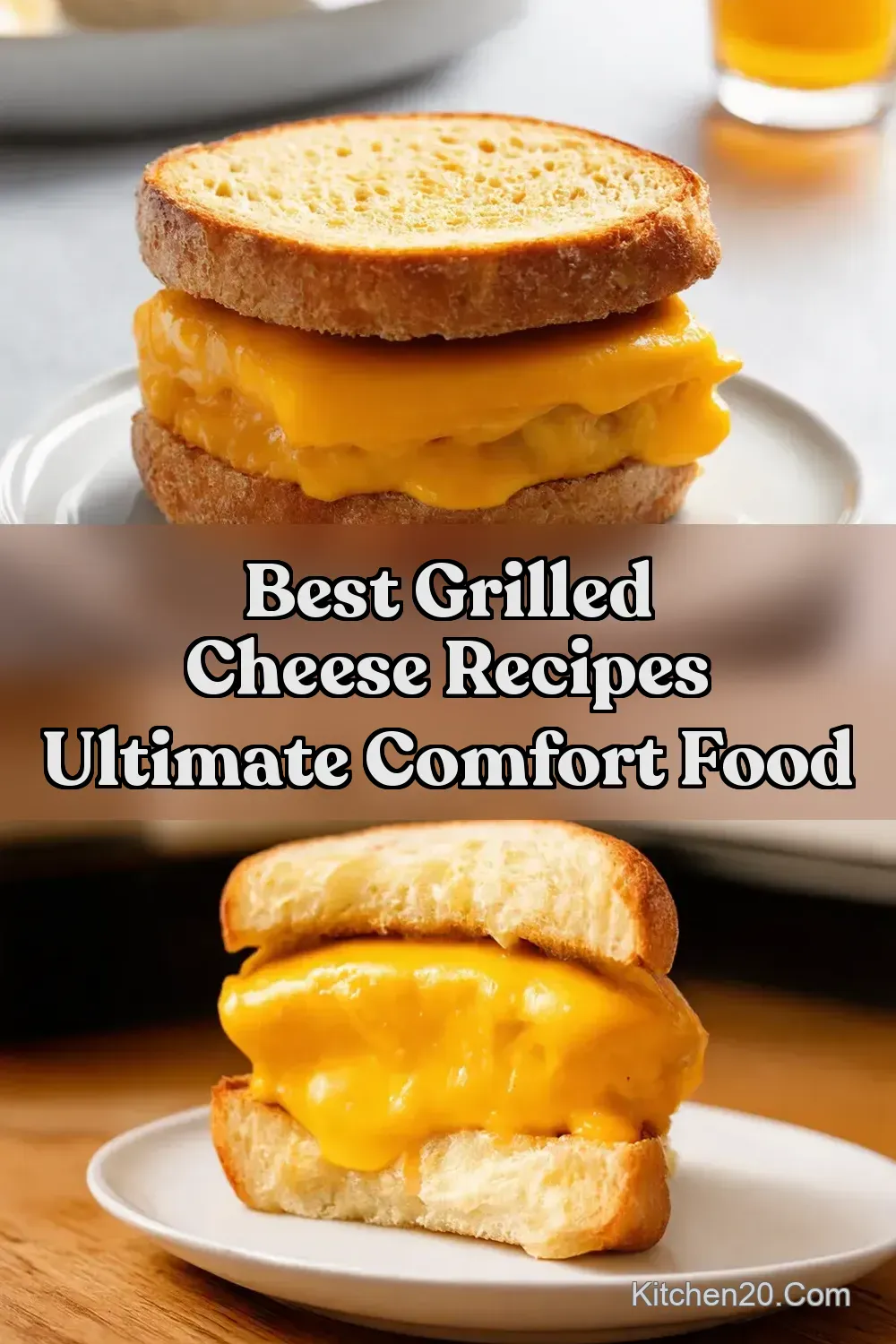My GoTo Cheese Sandwich Recipe Golden Gooey - Kitchen20