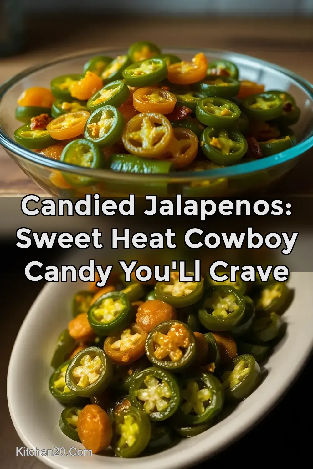 Sweet Heat Cowboy Candy: My Go-To Candied Jalapeños!