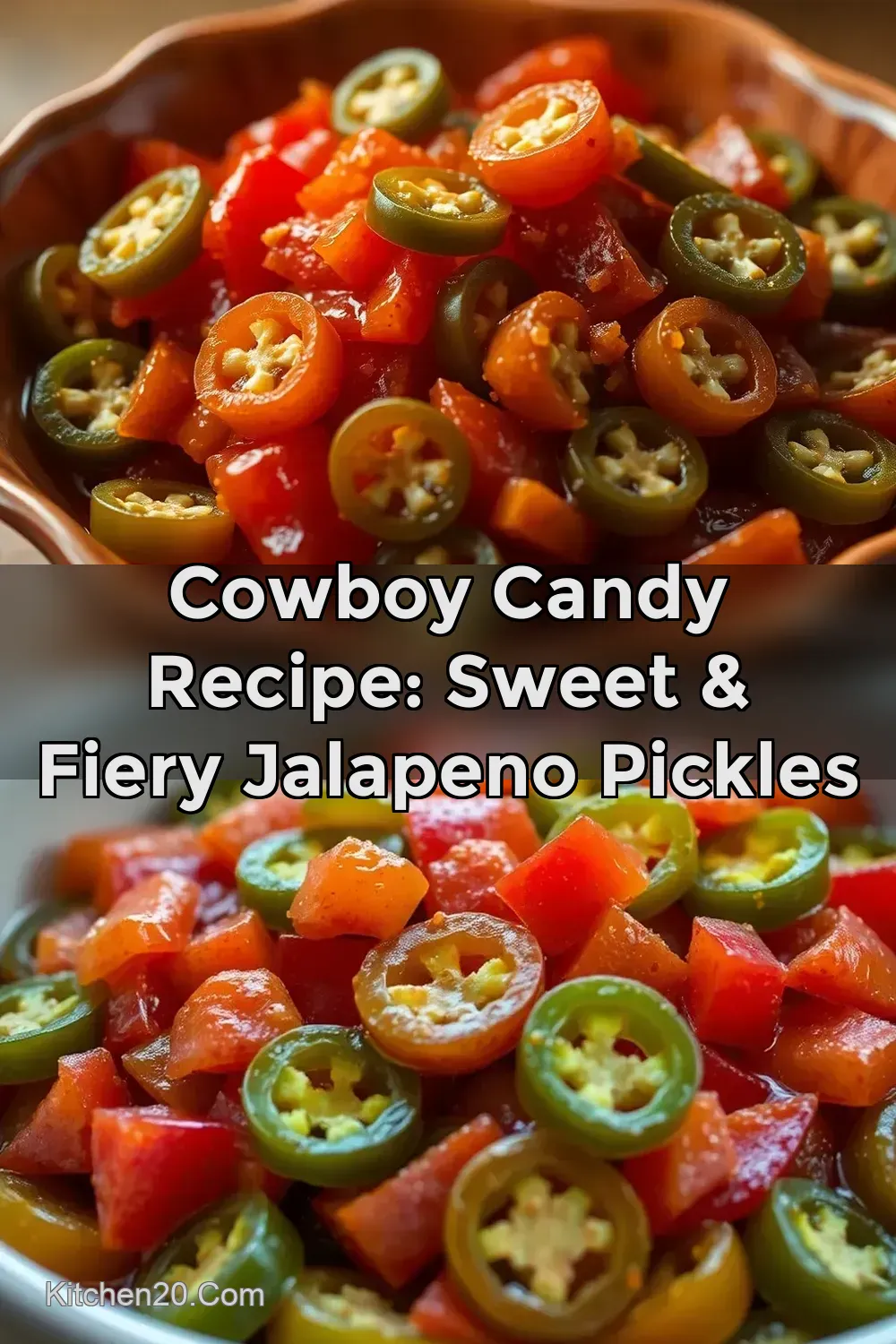 My Sweet & Spicy Cowboy Candy Recipe: Yeehaw Good!