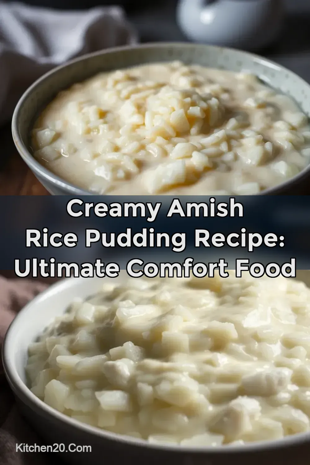 Creamy Dreamy Rice Pudding: My Family's Rice Pudding Recipe