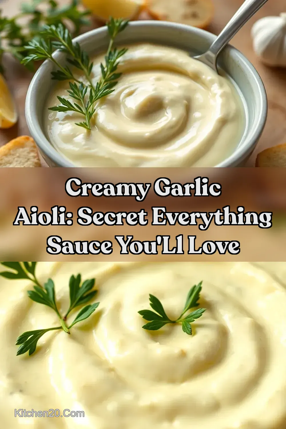 Garlic Aioli Recipe: My Foolproof Creamy Dream! - Kitchen20