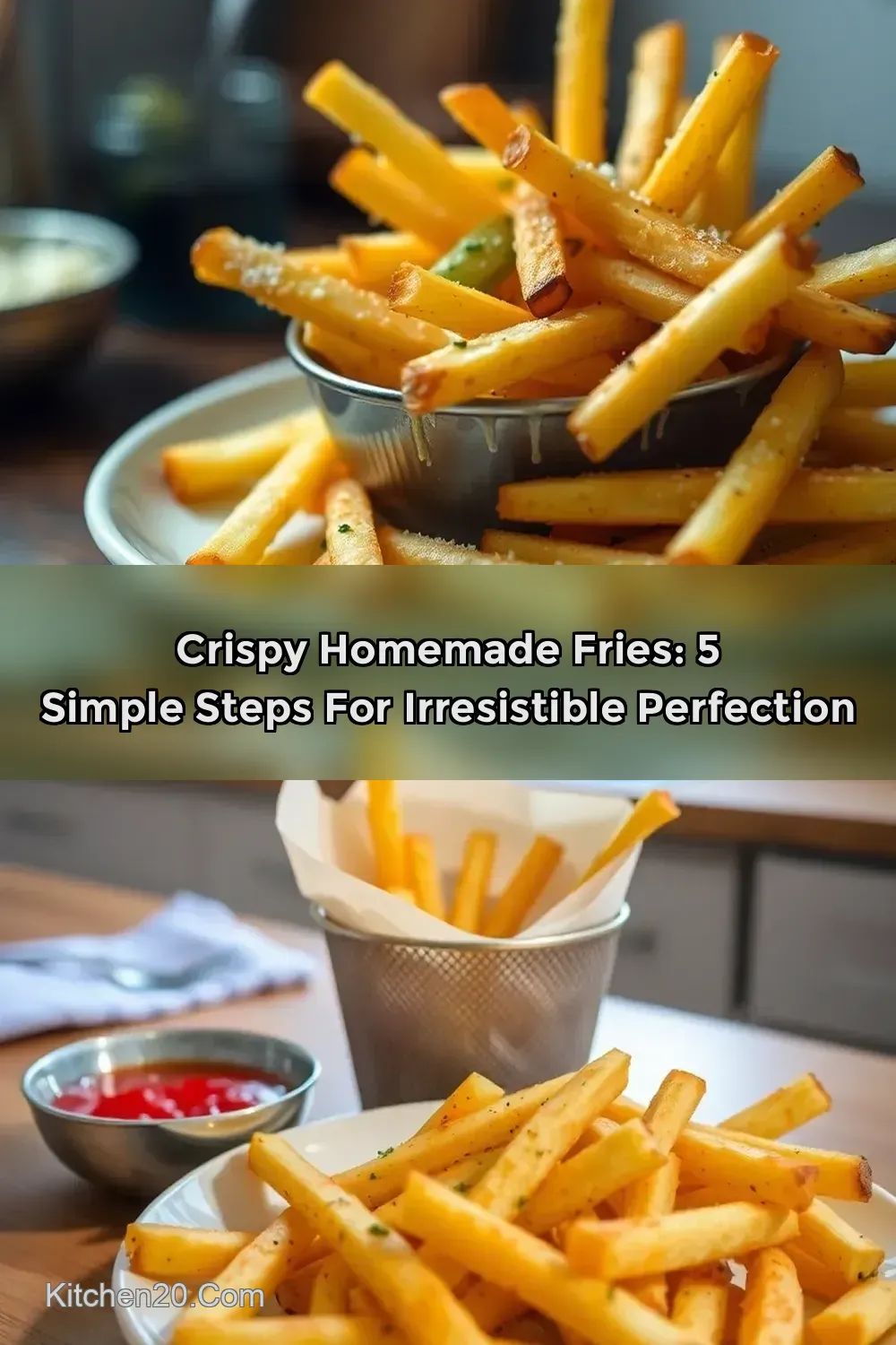 How to Make Homemade Fries: The Crispy Snack Your Family…
