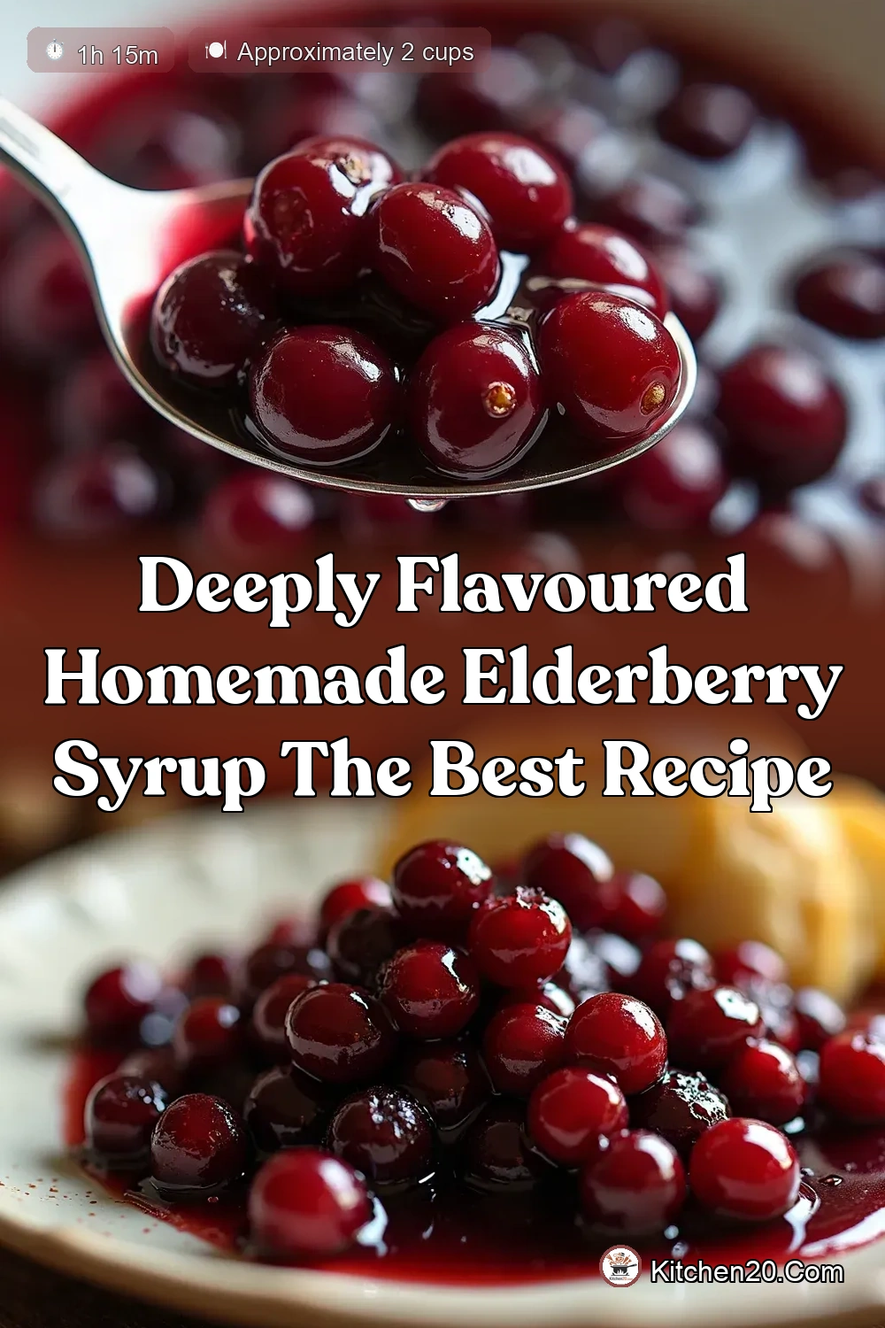 Best Homemade Elderberry Syrup Recipe Warming Winter Tonic