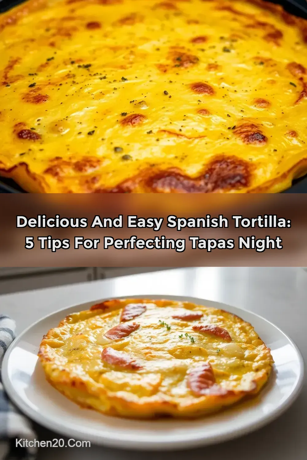 Classic Tortilla Espanola: My Simple and Delicious Spanish…
