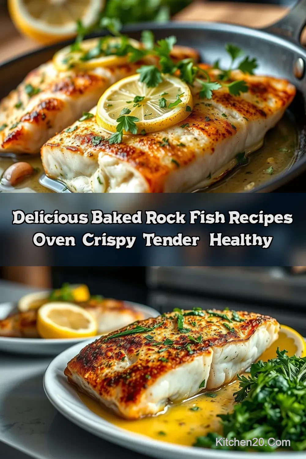 Pan-Seared Rockfish Recipe with Lemony Herb Butter—A Family…