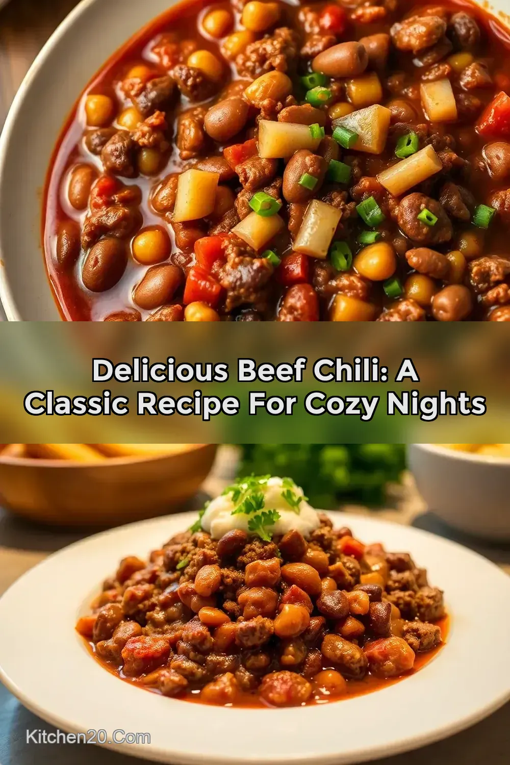 Classic Hearty Beef Chili: The Best Recipe for Cozy Evenings