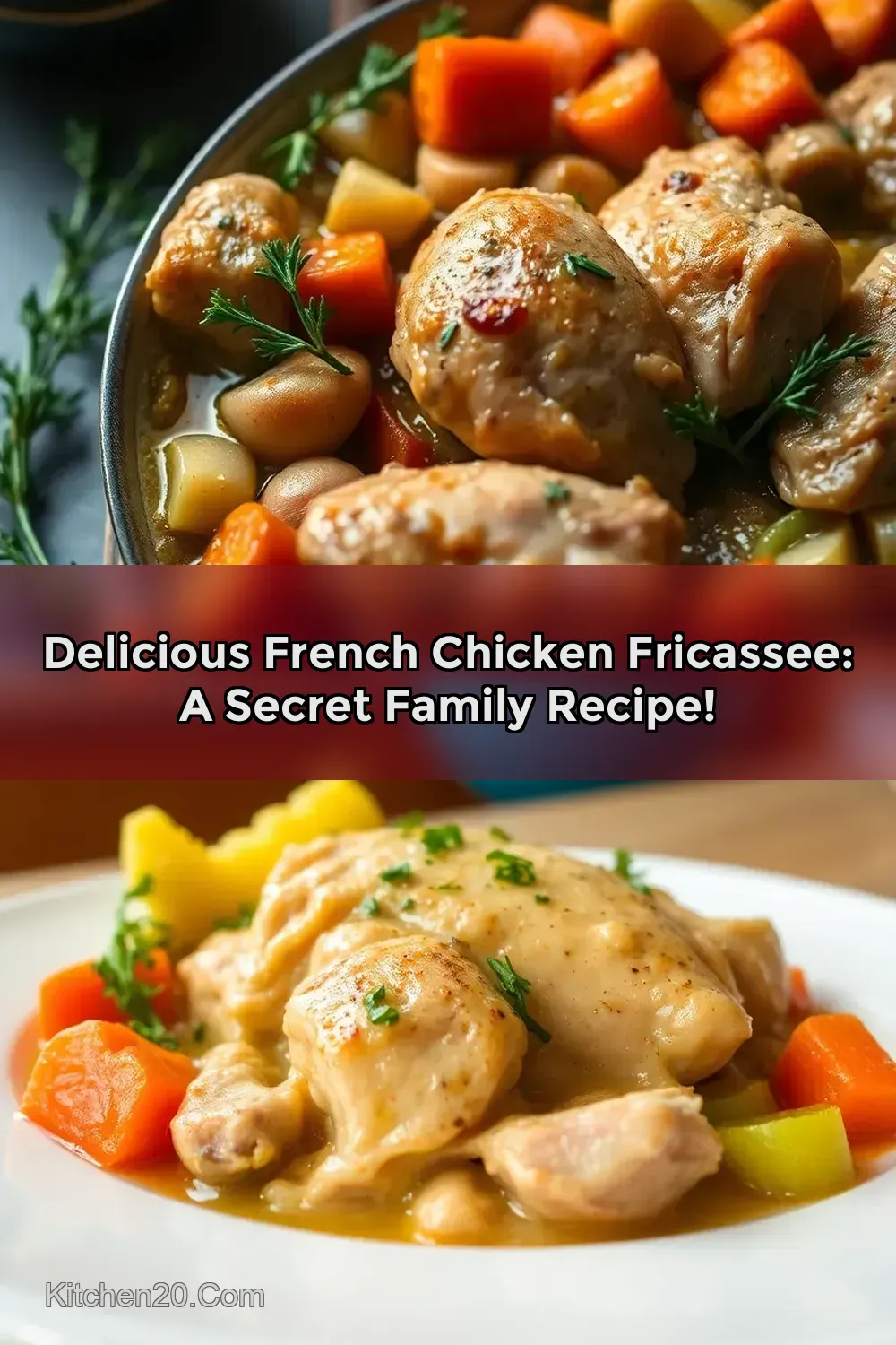 Classic French Chicken Fricassee: A Family Favorite You’ll…