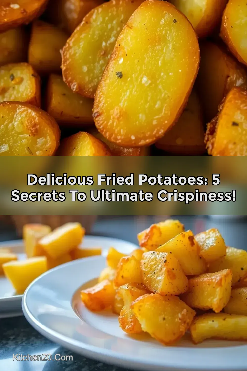Crispy Golden Fried Potatoes: A Family Favourite Recipe