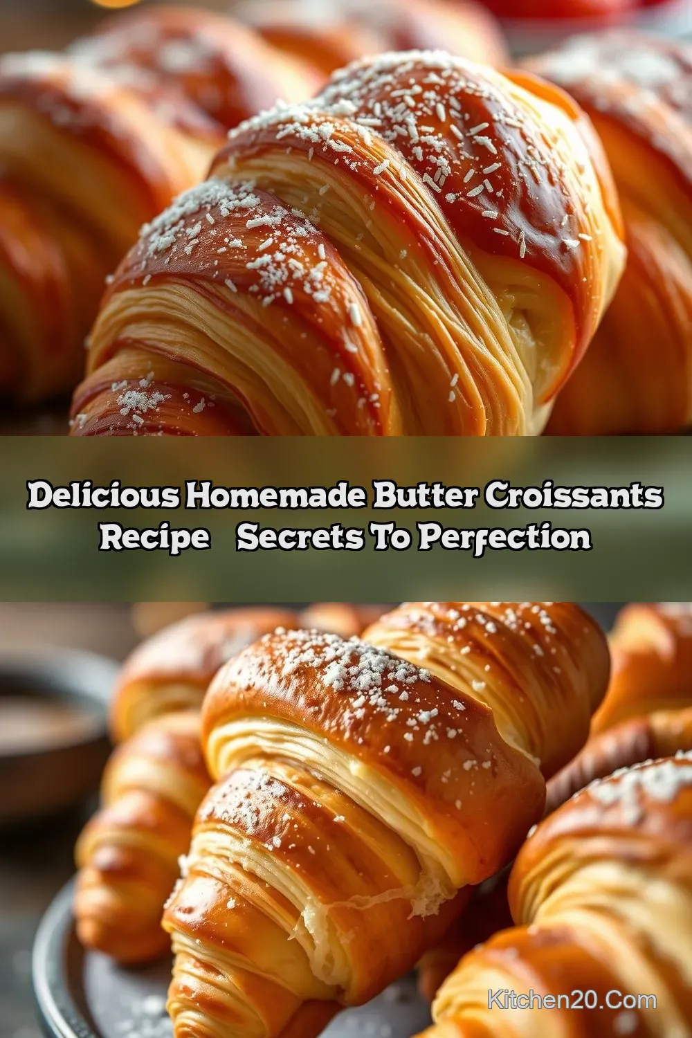 Easy & Flaky Croissants Recipe: My Family-Approved Method