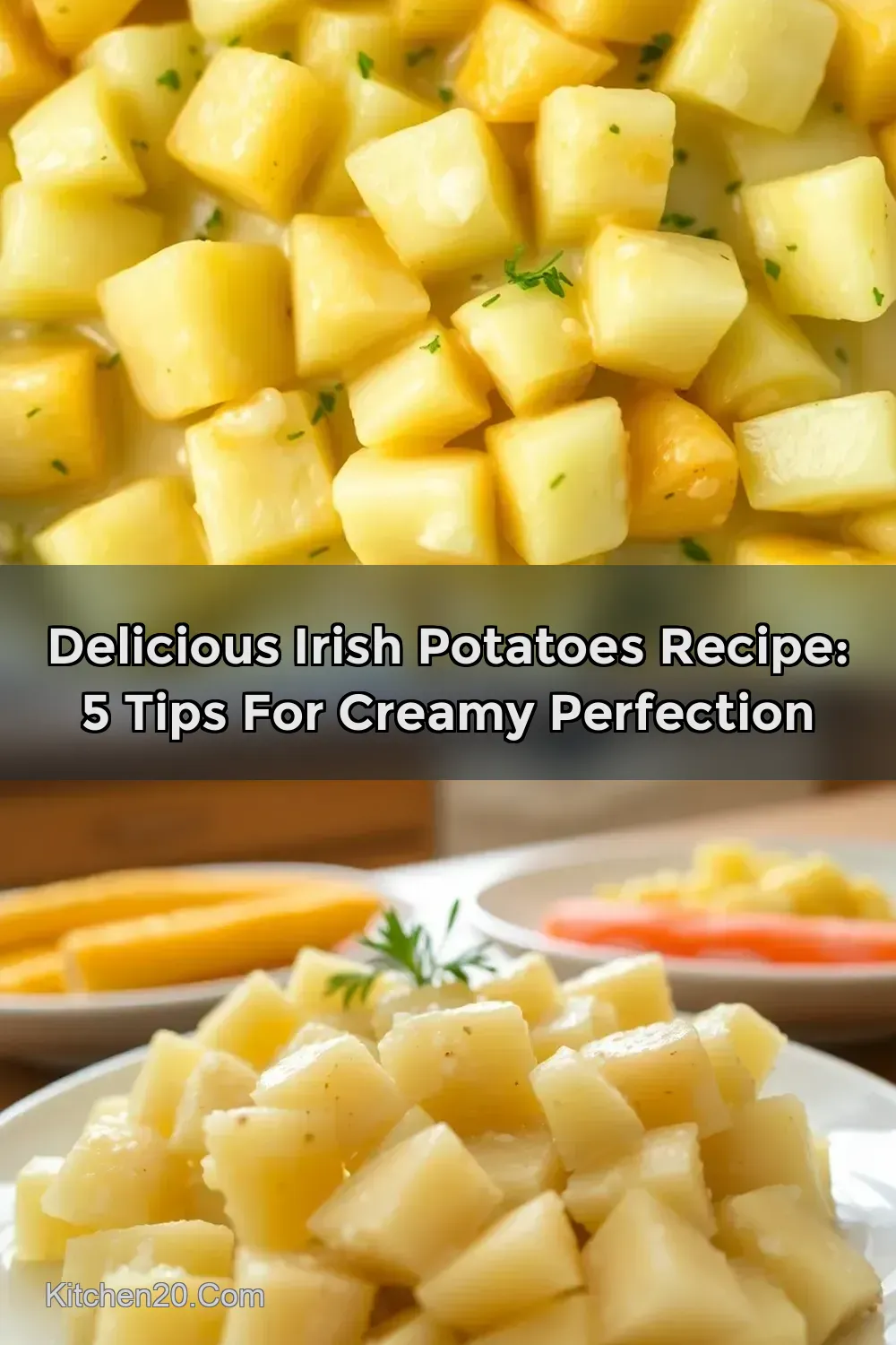 Perfectly Creamy Irish Potatoes Recipe: A Cozy Twist on…