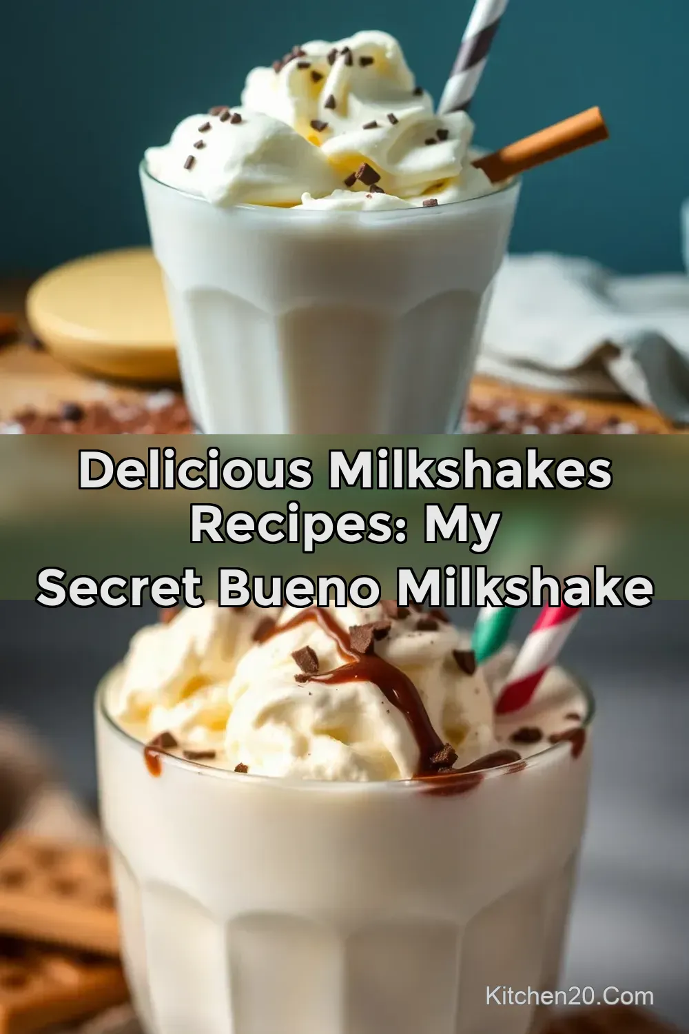 Best Ever: How to Make a Milkshake That's Actually Good!