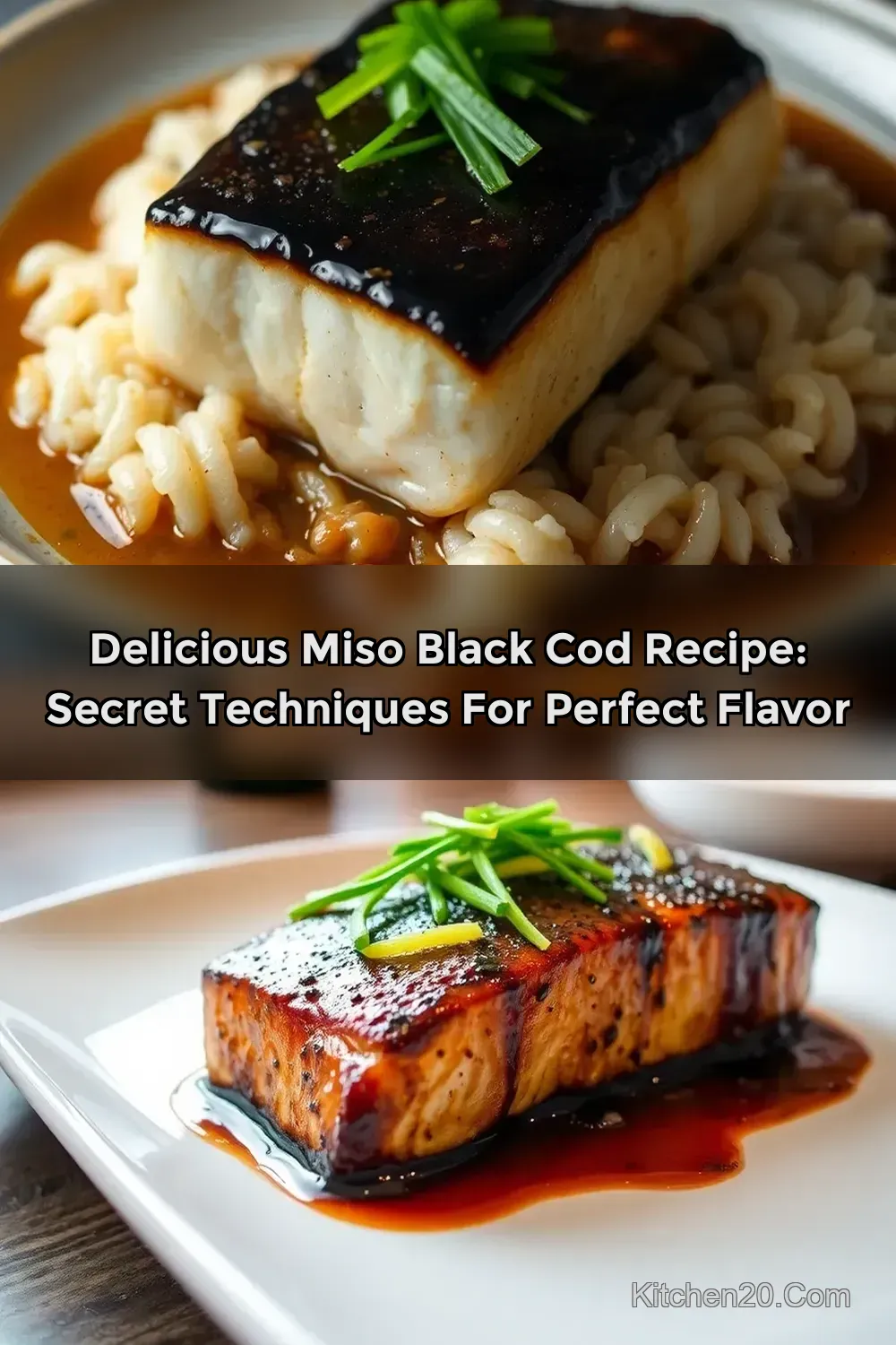Miso-Glazed Black Cod: My Favourite Nobu Black Cod Recipe