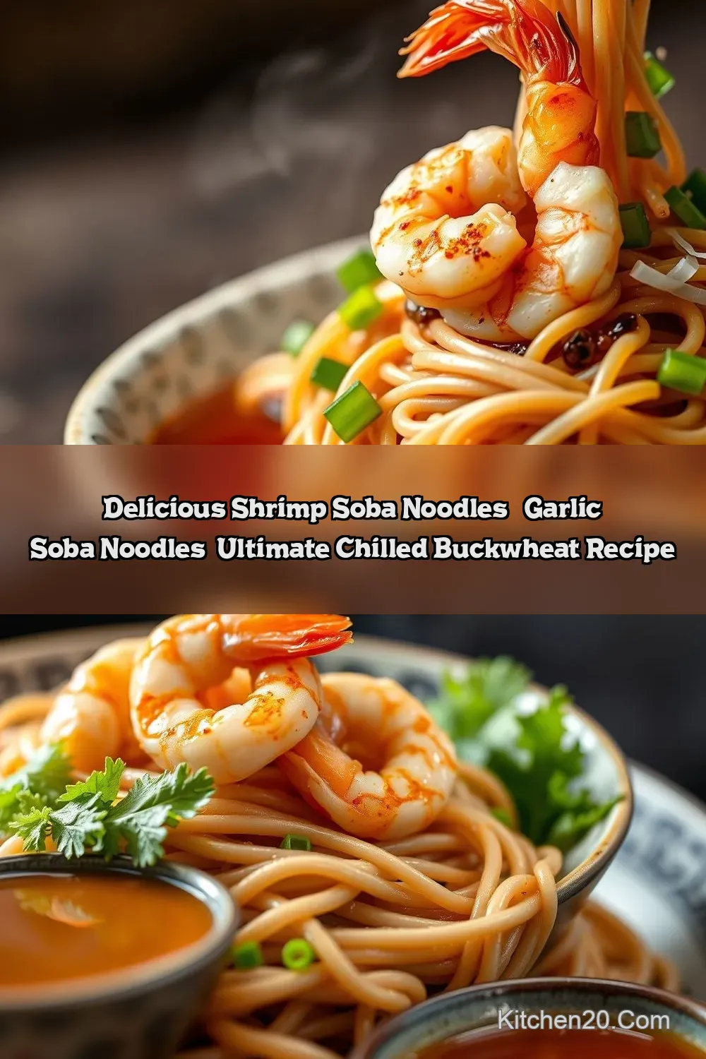 Authentic Chilled Soba Noodles Recipe | Easy & Refreshing…