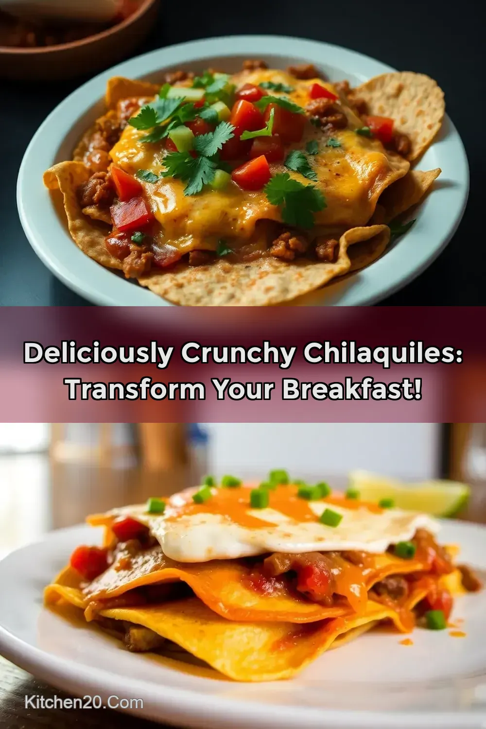 Easy Chilaquiles: My Favourite Mexican Breakfast Recipe