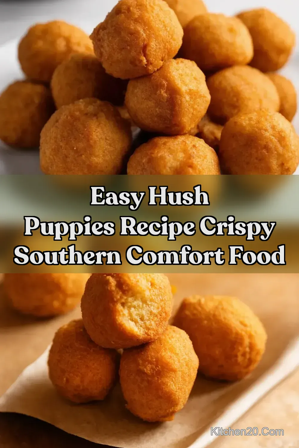 Golden Hush Puppies Recipe How to Make Southern Comfort