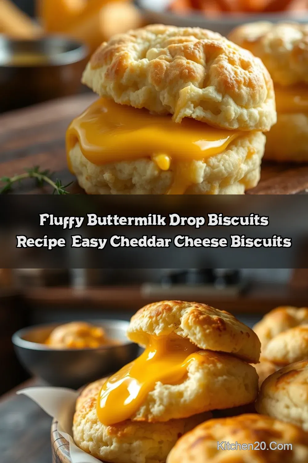 Classic Southern Drop Biscuits Recipe: Fluffy & Buttery…