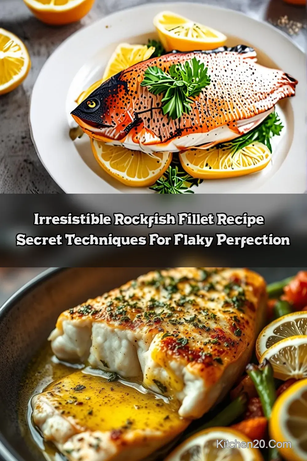 Easy & Juicy Cooking Rockfish: My Go-To Pan-Seared Recipe