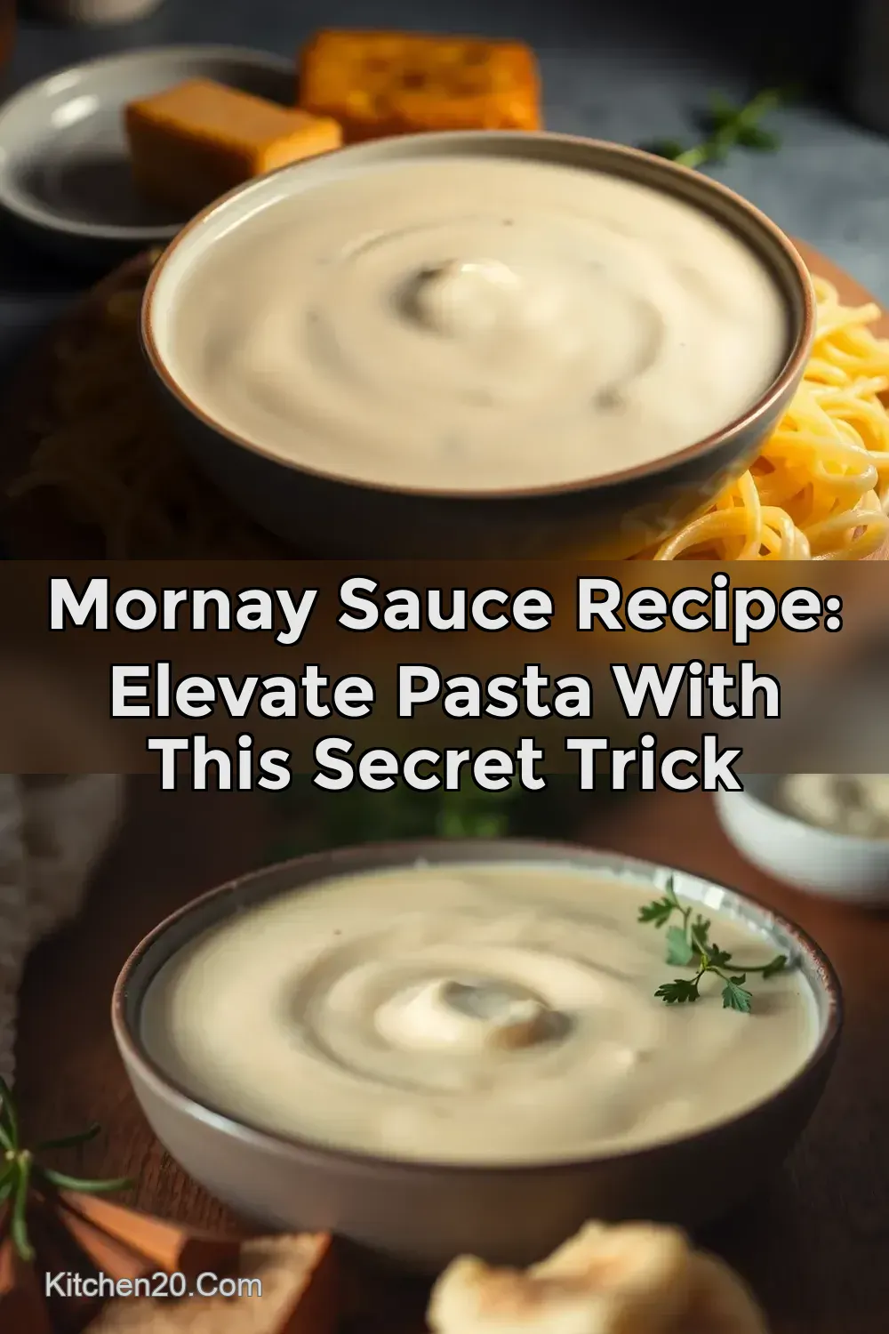 The Perfect Homemade Mornay Sauce Recipe - So Easy!