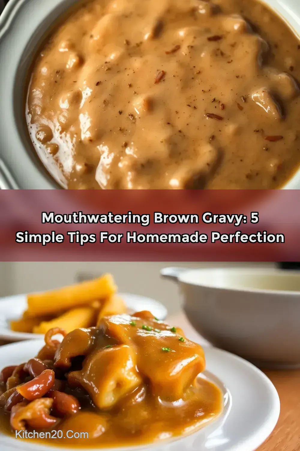 How to Make Gravy: Classic British Recipe That Elevates…