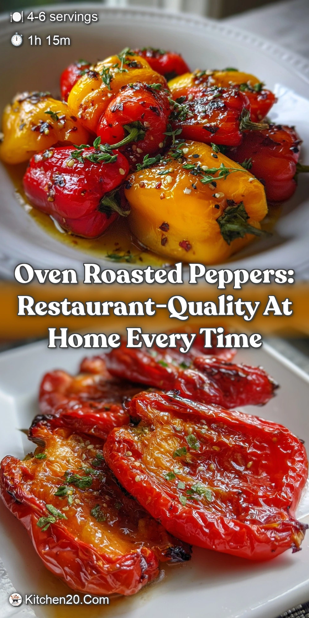 Oven Roasted Peppers: The Chefs Guide to Silky Perfection