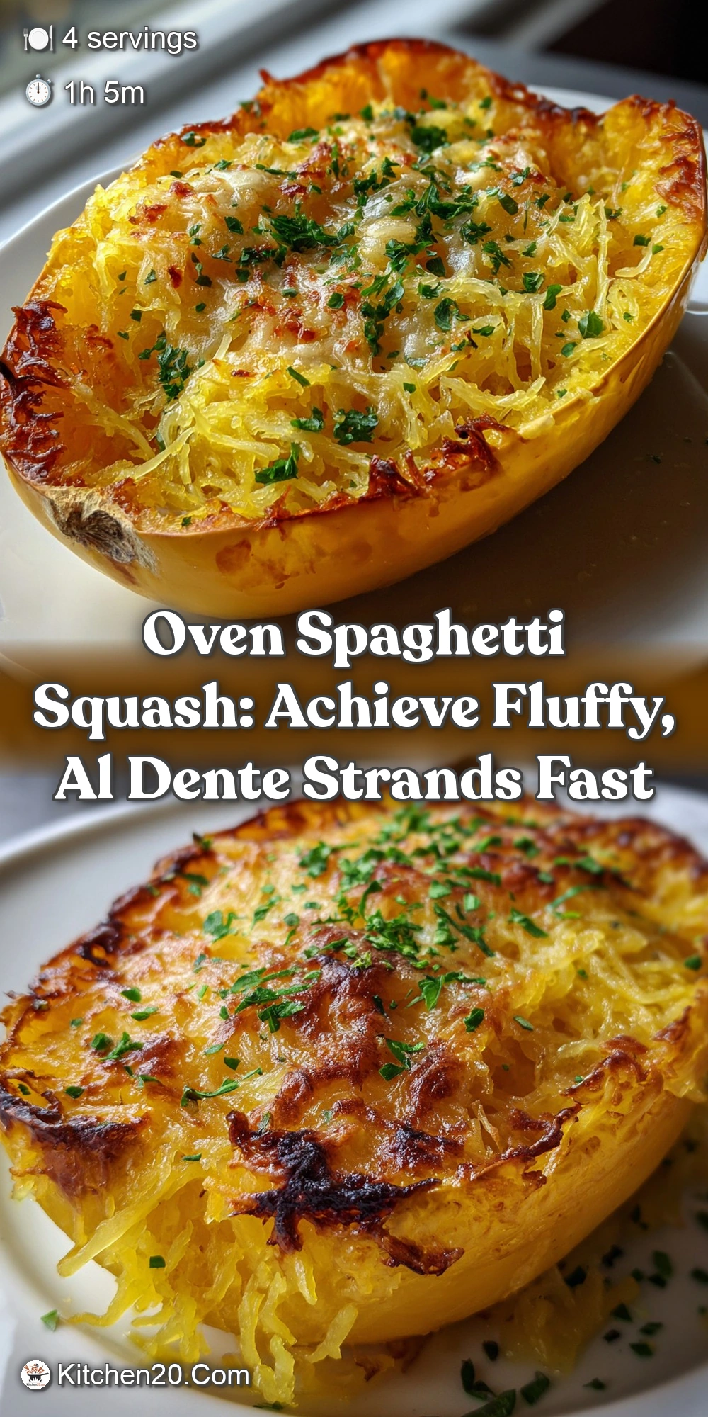 Oven Spaghetti Squash: How to Cook Perfectly Every Time