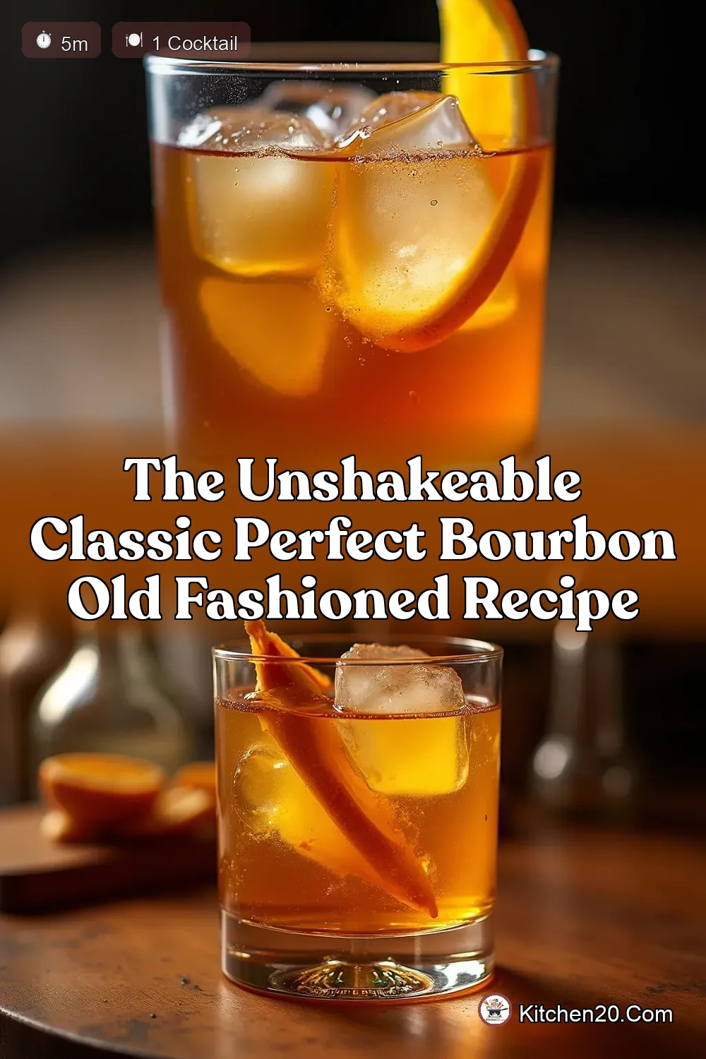 The Perfect Bourbon Old Fashioned Recipe A Fireside Classic