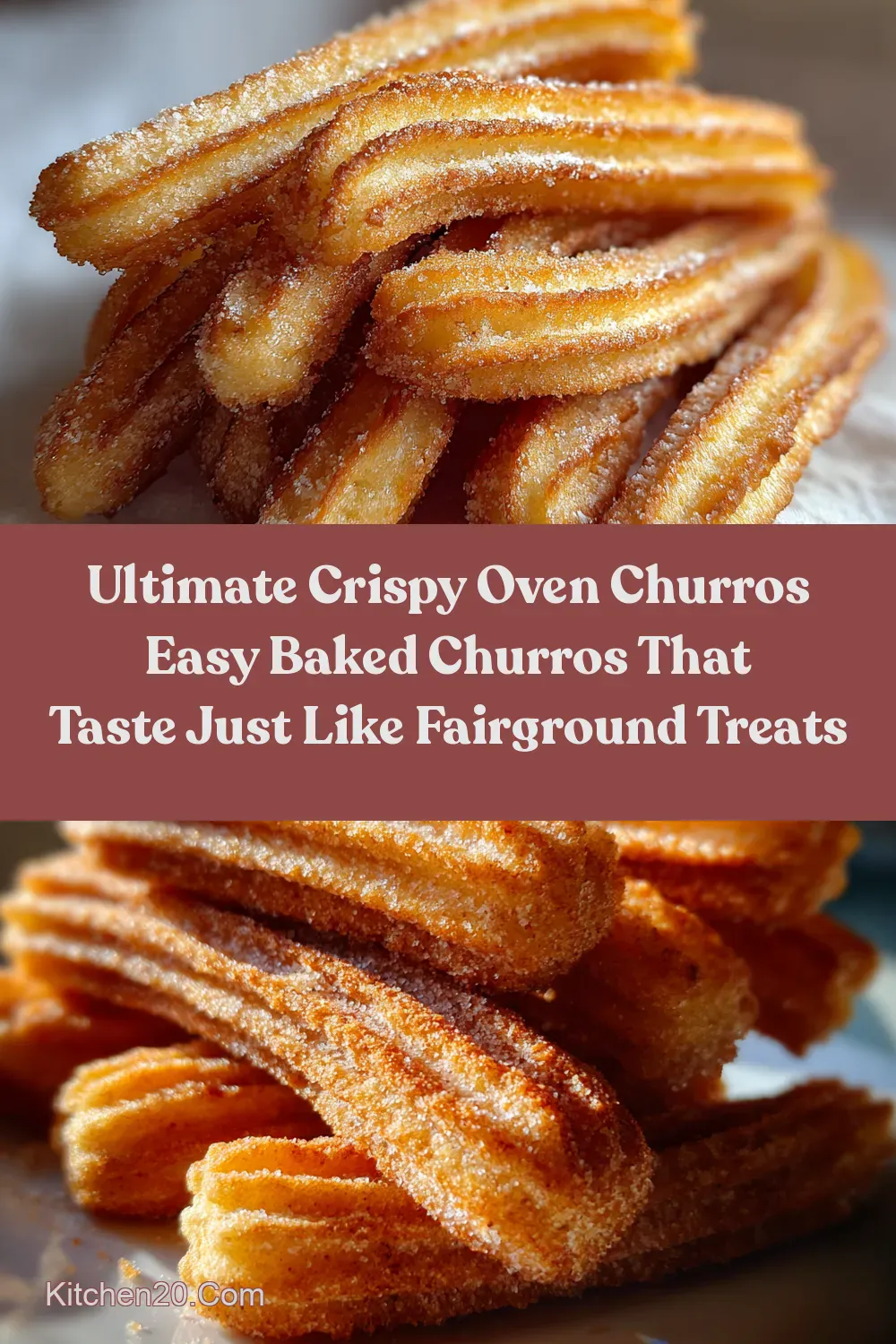 My Secret to Crispy Baked Churros Easy Choux Pastry Oven…