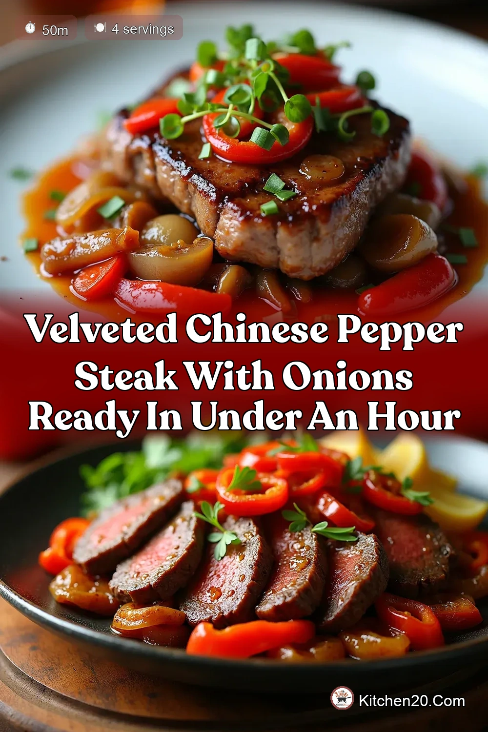 Sizzling Chinese Pepper Steak Restaurant Quality at Home