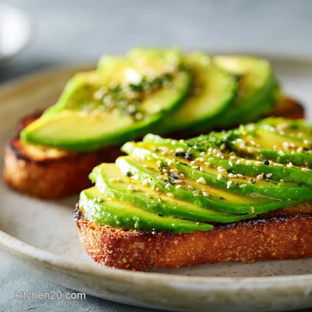 Avocado Toast Recipe: Crispy Baked in 20 Minutes - Kitchen20