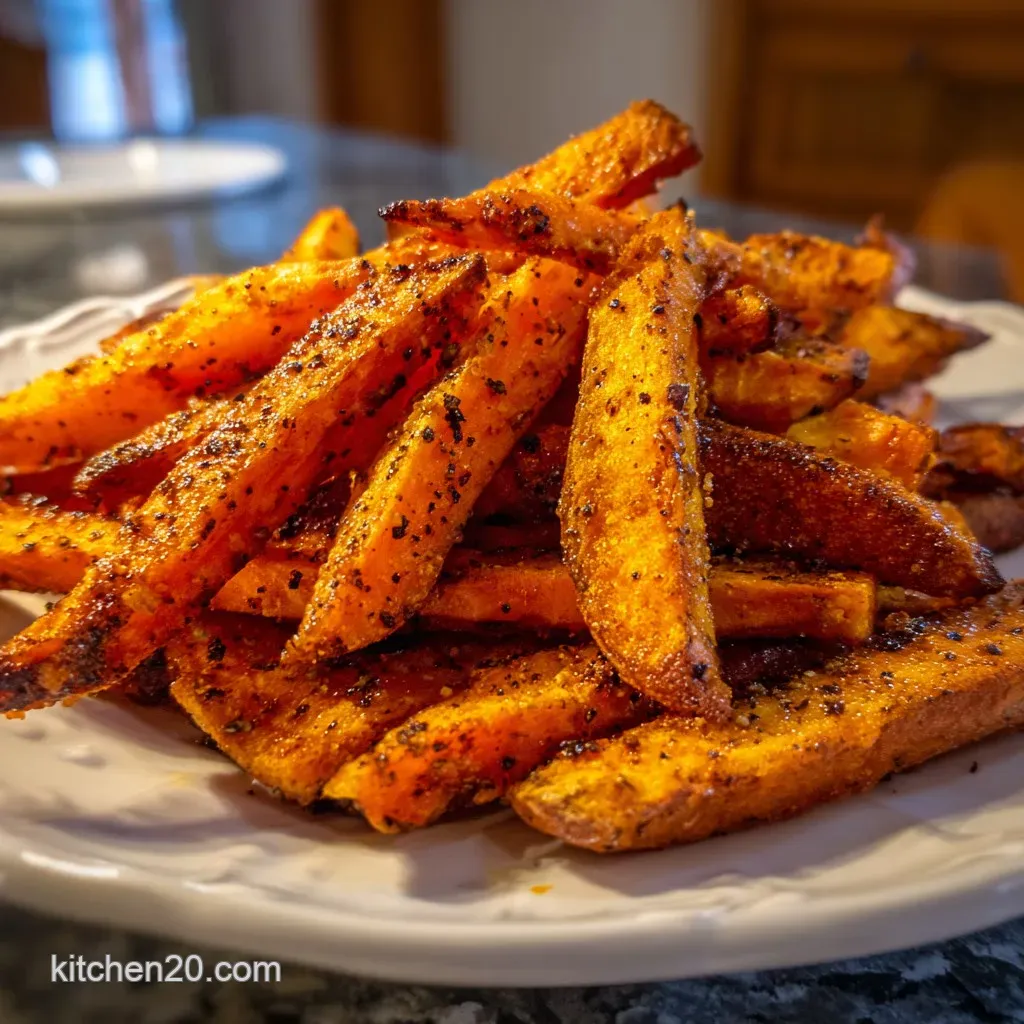 Sweet Potato Fries: Crispy Baked in 30 Minutes - Kitchen20