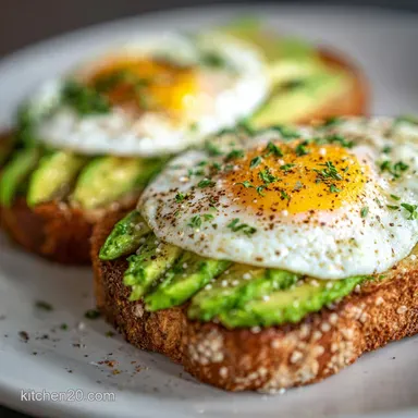 Avocado Toast Recipe: Crispy Baked in 20 Minutes - Kitchen20