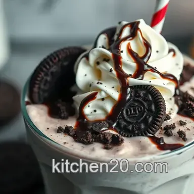 Ultimate Oreo Milkshake Recipe: A Creamy Chocolate Delight