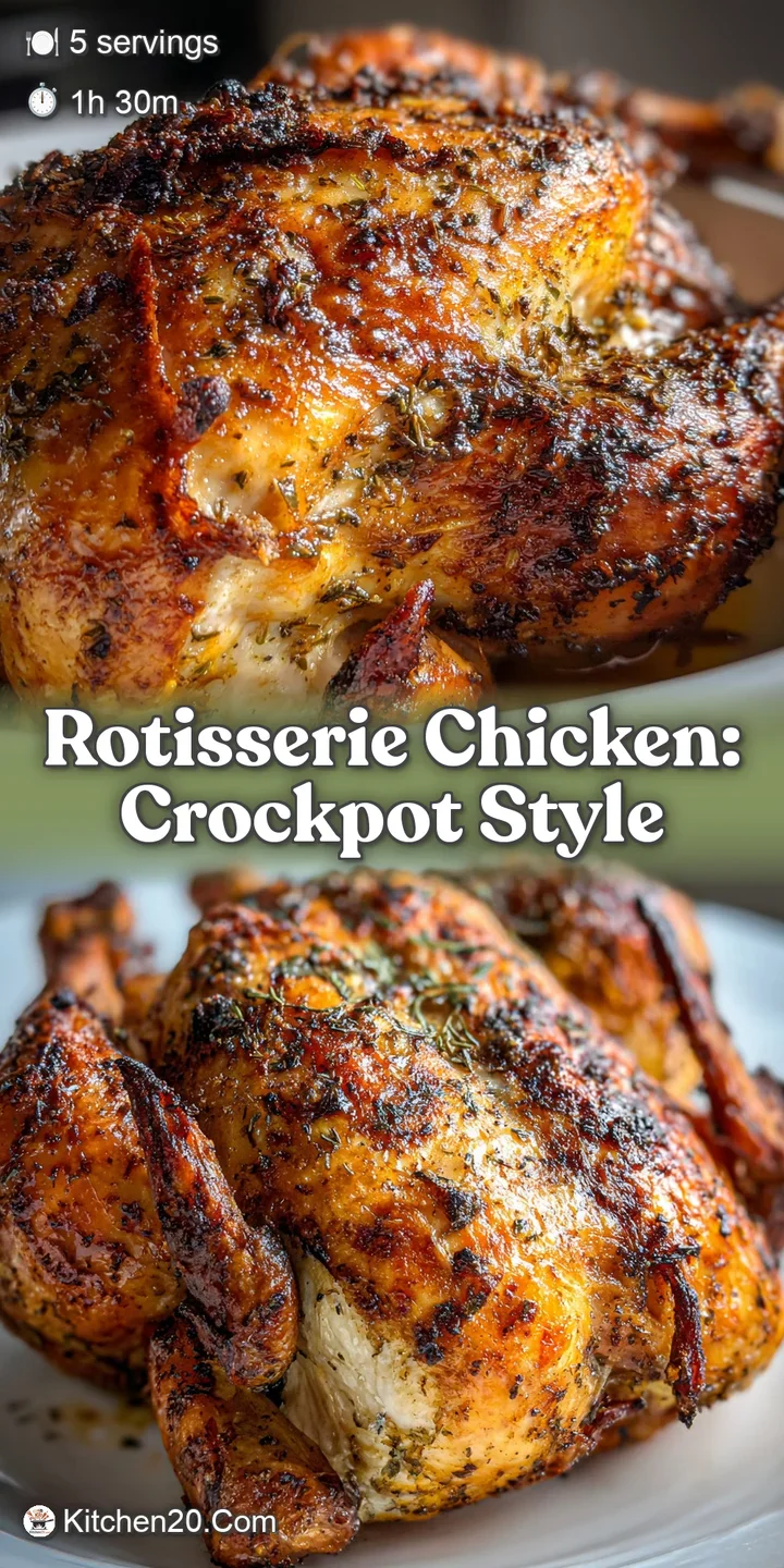 Rotisserie Chicken: Oven-Only Crispy Skin - Kitchen20