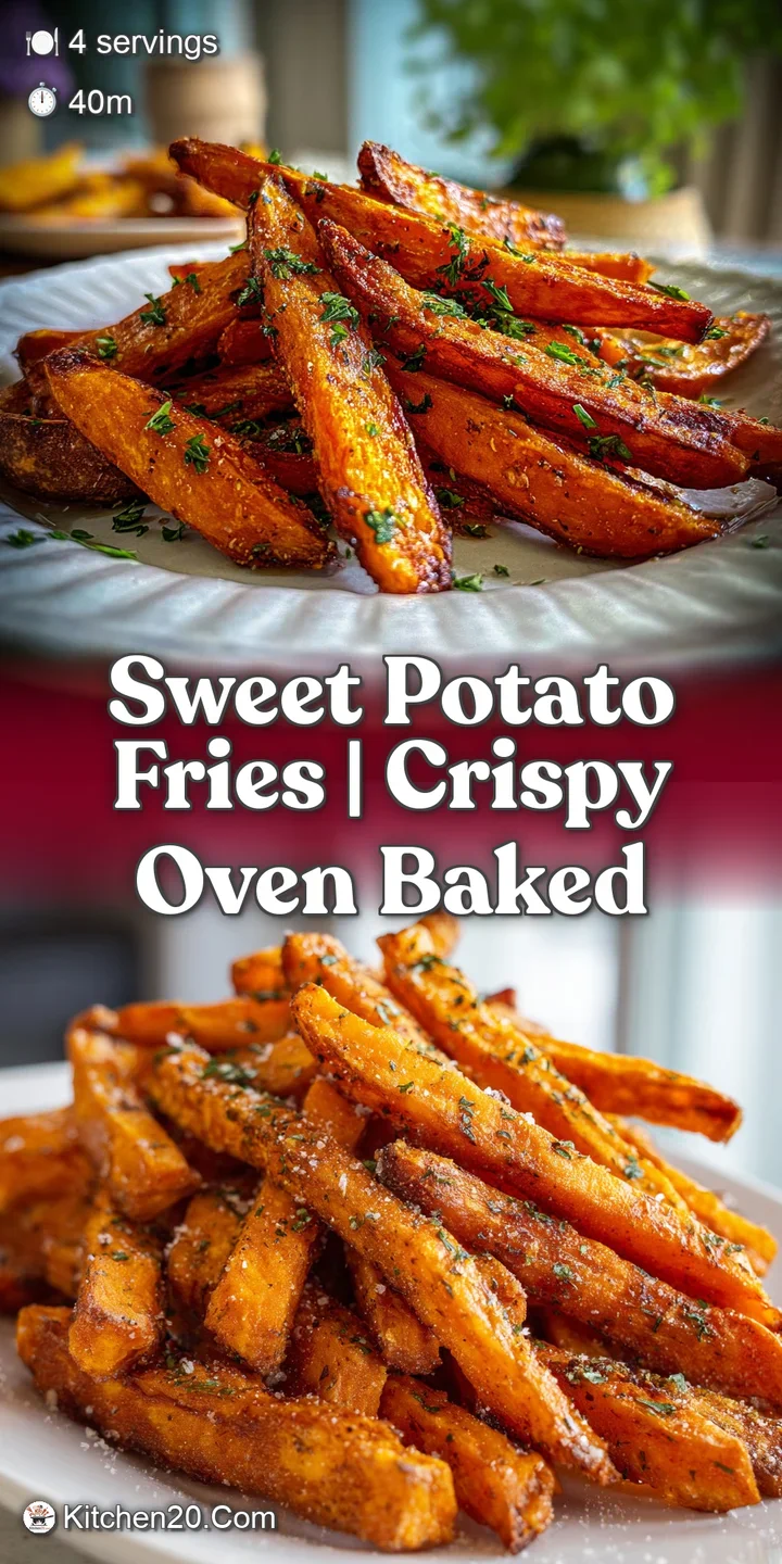 Sweet Potato Fries: Crispy Baked in 30 Minutes - Kitchen20