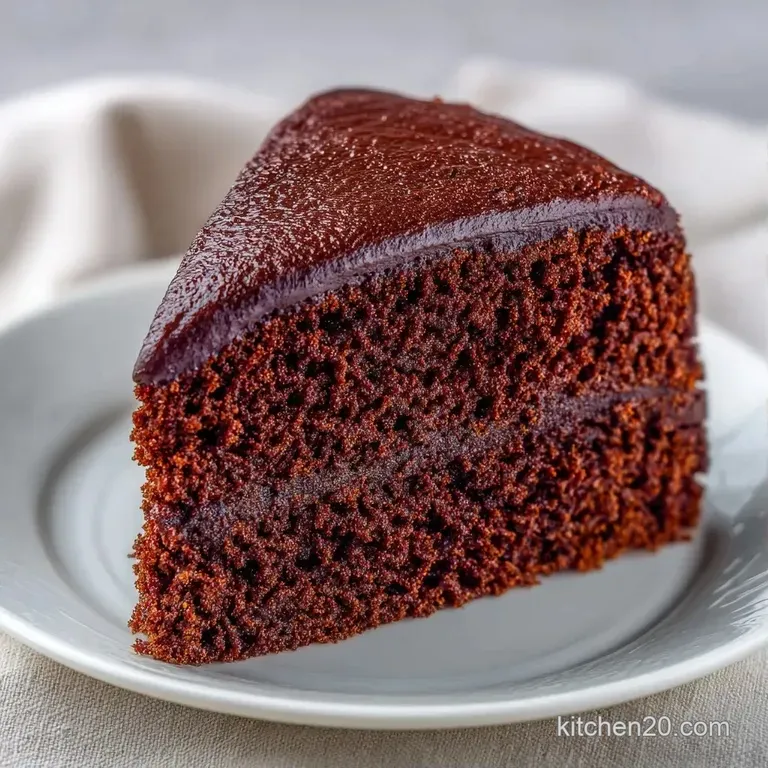 Fathers Day Chocolate Cake for 8 Slices - Kitchen20
