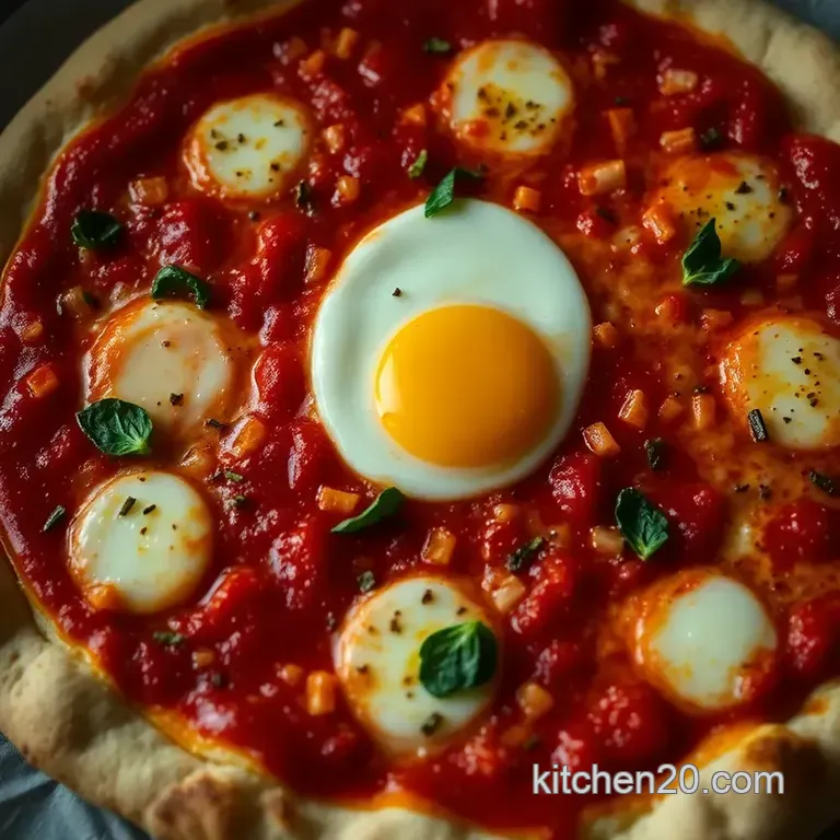 Hangover Helper Breakfast Pizza: Easy Weekend Treat