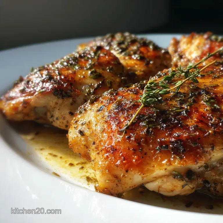 Instant Pot Chicken in 35 Minutes - Kitchen20
