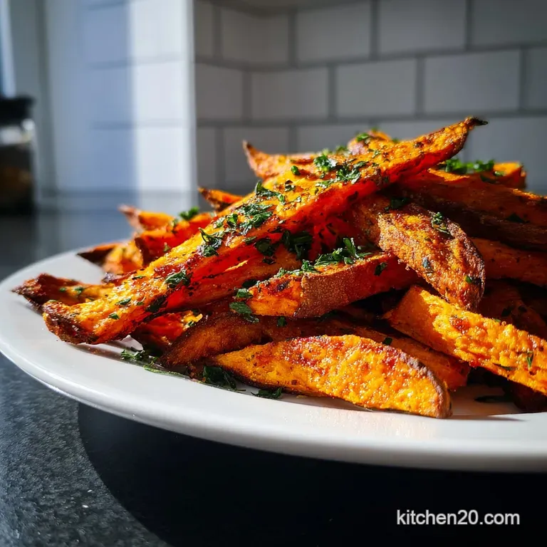 Sweet Potato Fries: Crispy Baked in 30 Minutes - Kitchen20