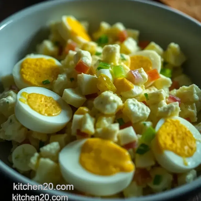 Best Darn Egg Salad: My Surprisingly Simple Recipe